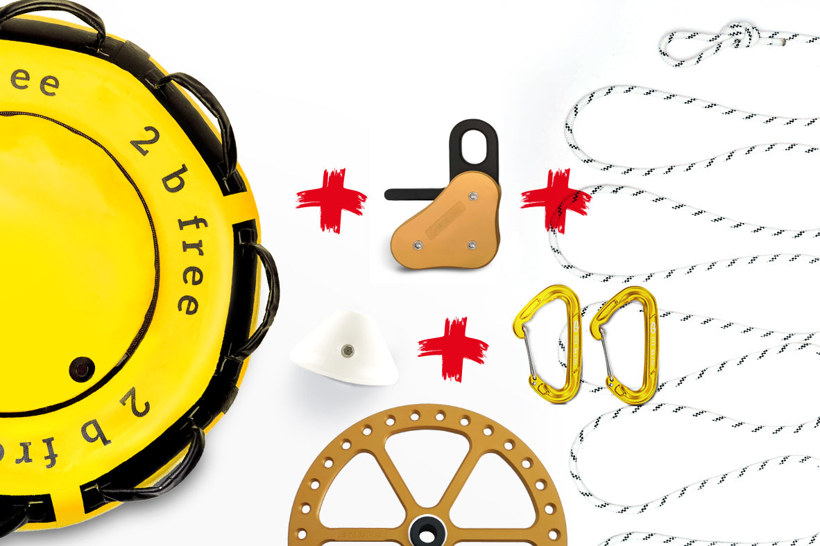 2bFree Freediving Buoy Full Setup – Freediveshop